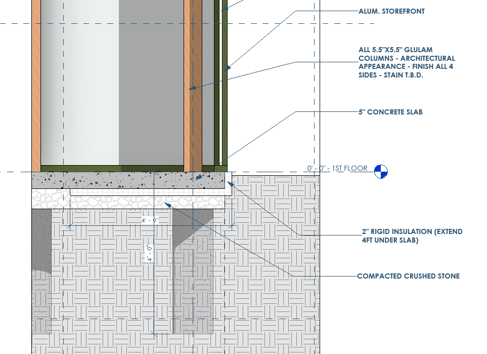 Heaving slab with Insulation? | The Building Code Forum